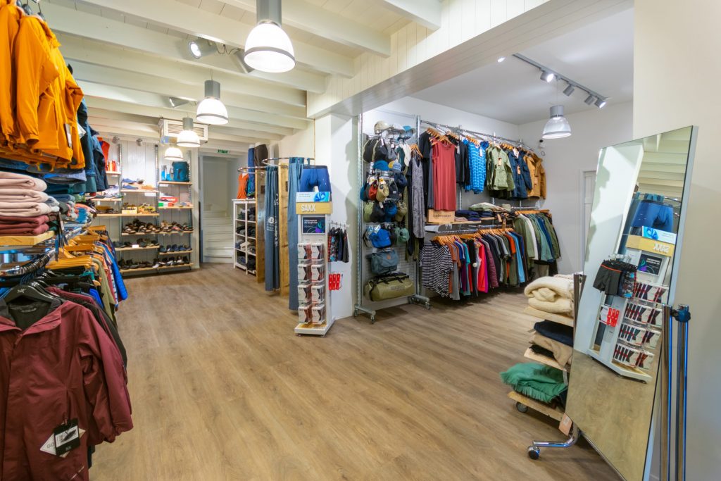 WaddenChic Outdoor Fashion. Buitensport winkel Terschelling